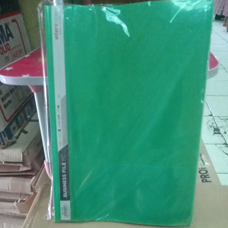 Jual business file inter X folder folio BFX 100F / pack | Shopee Indonesia
