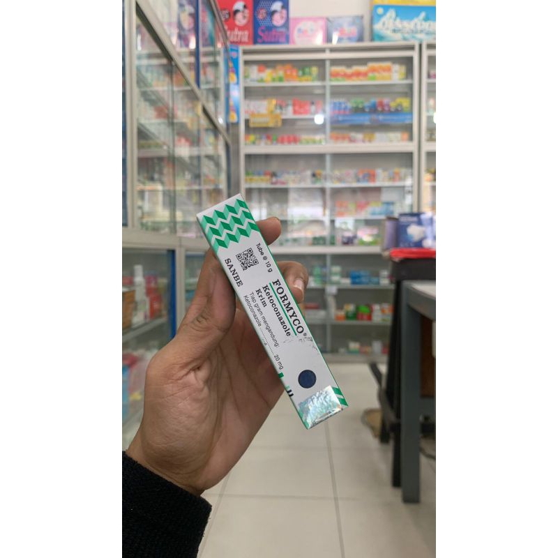 Jual Formyco Ketoconazole krim 10g | Shopee Indonesia