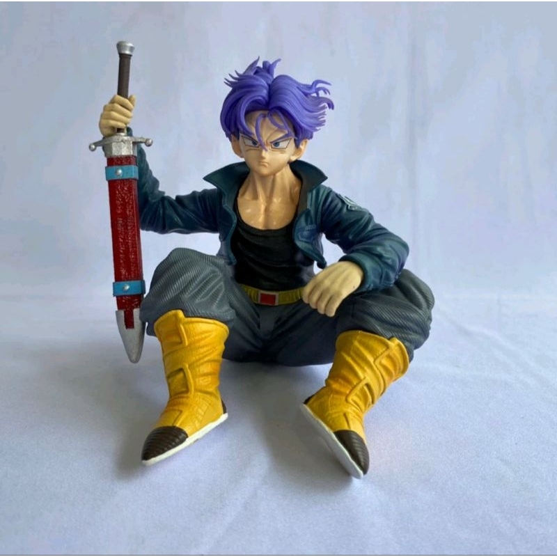 Jual Trunks Dragon Ball Z Super Saiyan Trunks GK Torankusu DBZ Figure ...