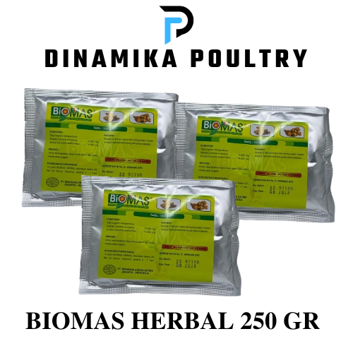 Jual Biomas Herbal 250 gr | Shopee Indonesia