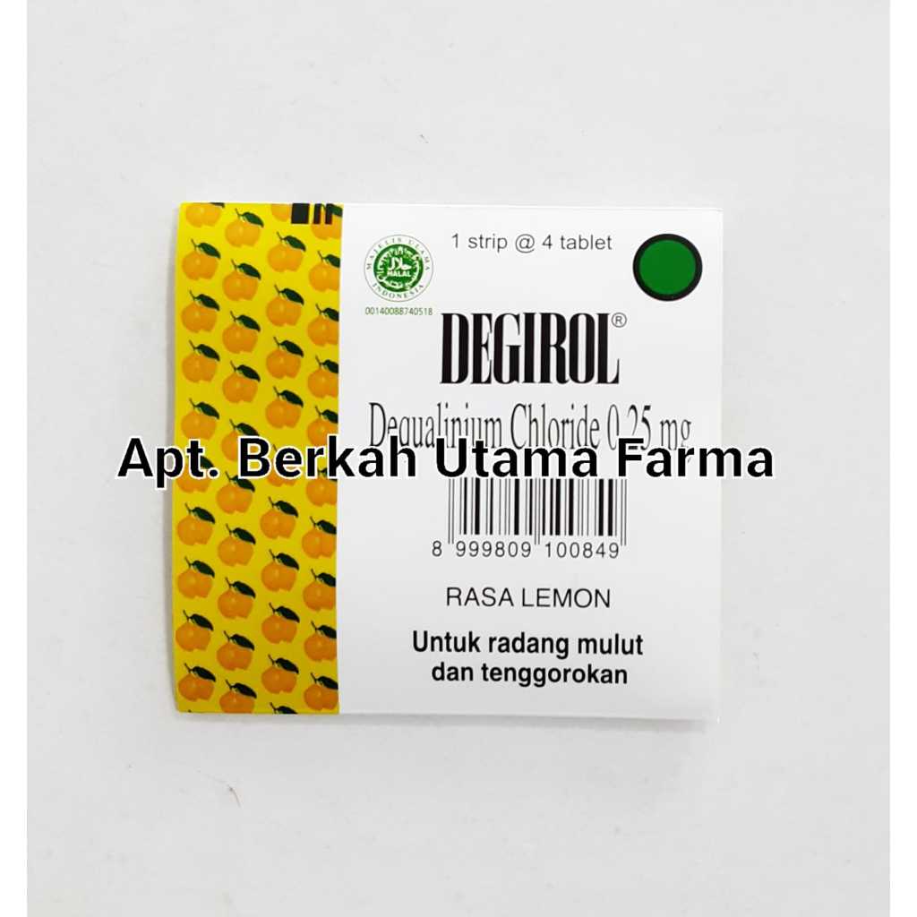 Jual Degirol Strip isi 4 Tablet | Shopee Indonesia