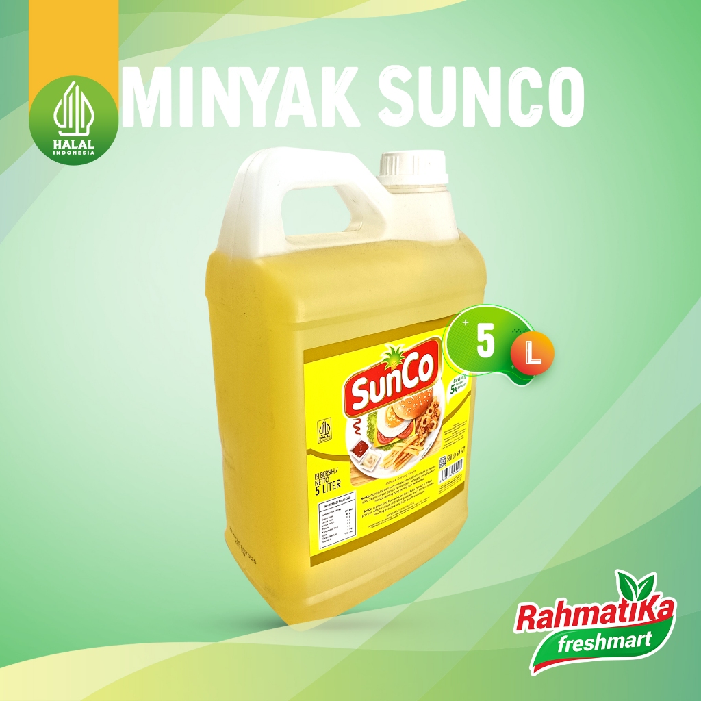 Jual Sunco Minyak Goreng 5 Liter (Jerigen) | Shopee Indonesia