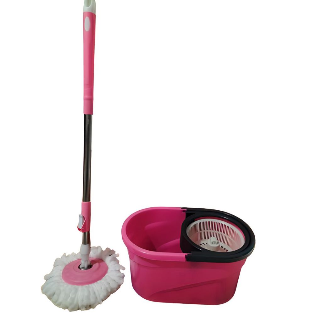 Jual Alat Pel Putar Alat Pembersih Lantai Spin Super Mop Alat Pel ...
