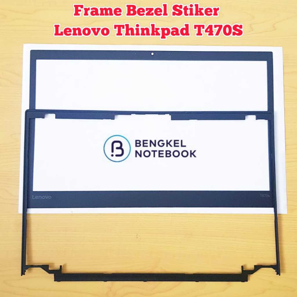 Jual Frame Bezel Sticker Lenovo Thinkpad T470S | Shopee Indonesia