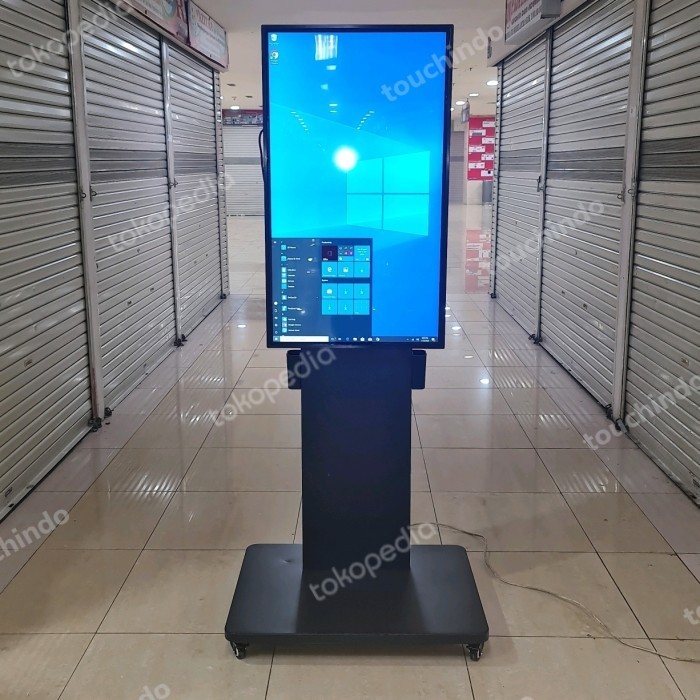 Jual Digital Display AIO PC i7 Touchscreen 43 Inch Standing 90 Derajat ...