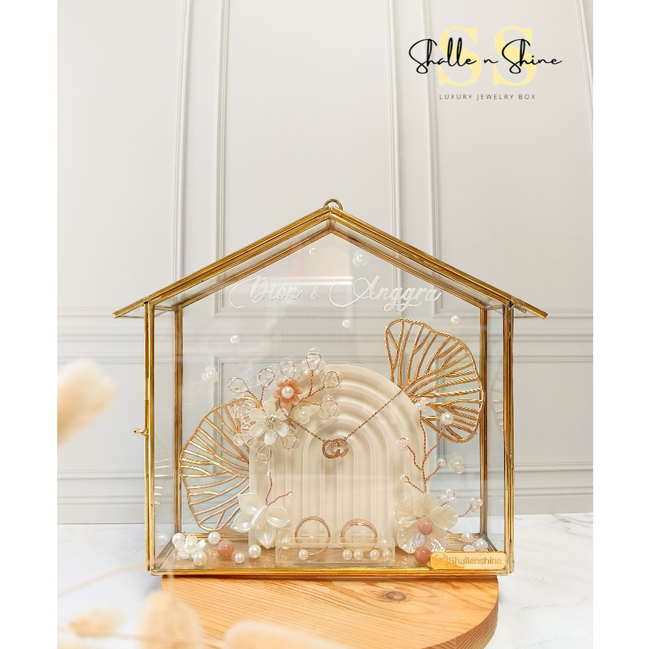 Jual Tempat Mahar Perhiasan | Jewellrry Box | Ring Box | Whitebow Home ...