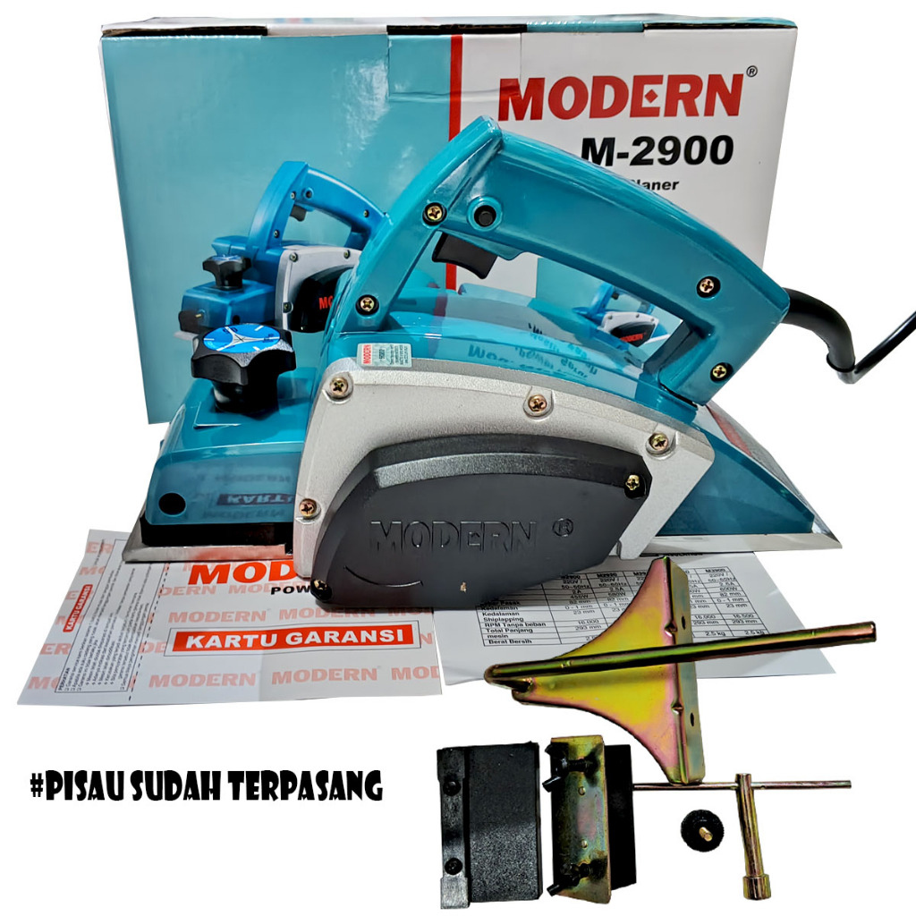 Jual MODERN Mesin Planer Kayu Planner Serut Pasah Ketam Listrik M2900 ...