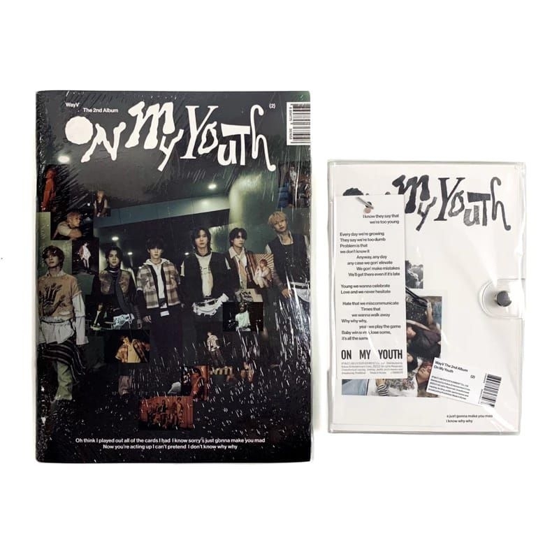 Jual [SEALED] WAYV Album ON MY YOUTH (Photobook/ Diary/ Smini ...