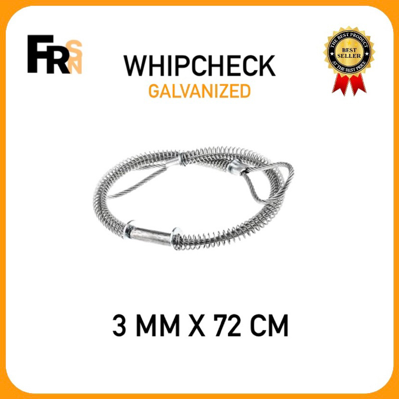 Jual WHIPCHECK GALVANIZED 3 MM X 72 CM (SAFETY HOSE WHIP CHECK ...