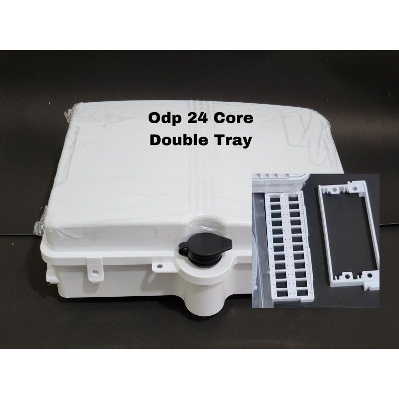 Jual Odp box 24 core kosongan double tray | Shopee Indonesia