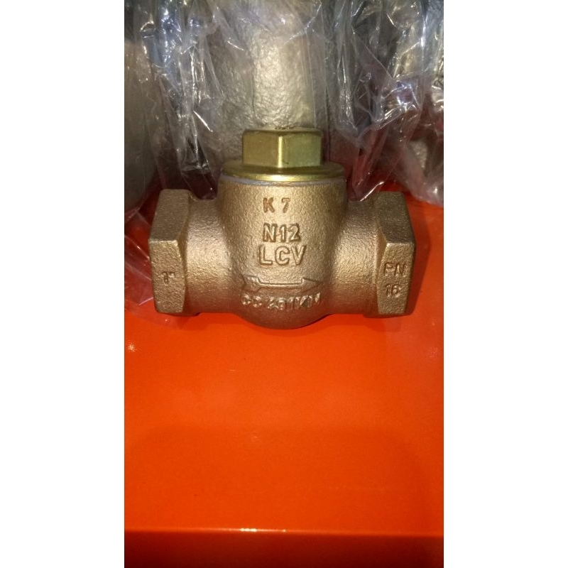 Jual Lift Check Valve PN16 uk 1 inch | Shopee Indonesia
