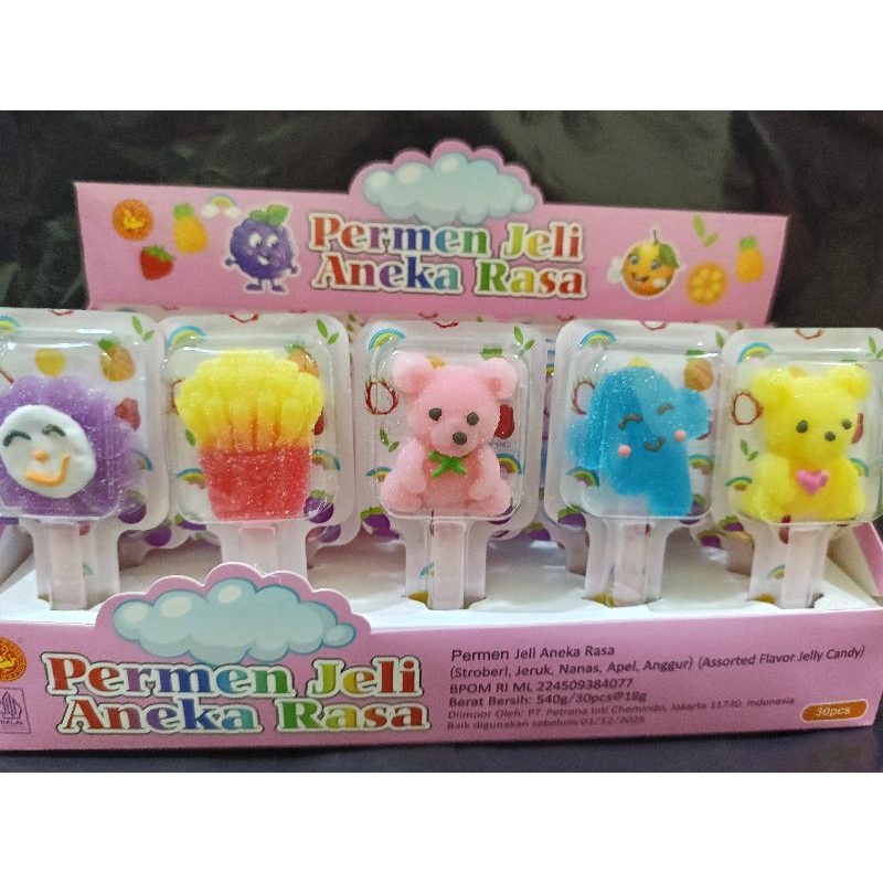 Jual PERMEN JELI ANEKA RASA | Shopee Indonesia