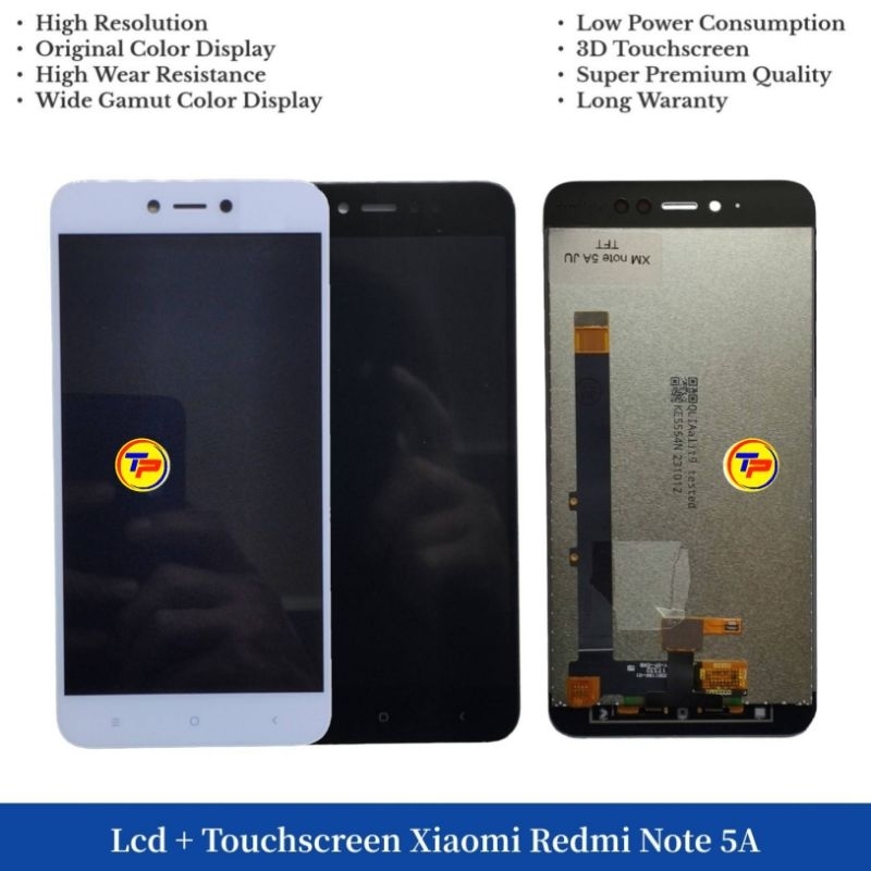 Jual Lcd + Touchscreen Xiaomi Redmi Note 5A | Shopee Indonesia