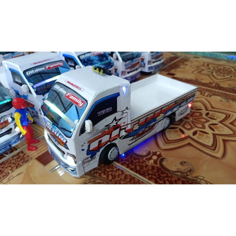 Jual miniatur traga ditdim dengan suara basuri + corong | Shopee Indonesia