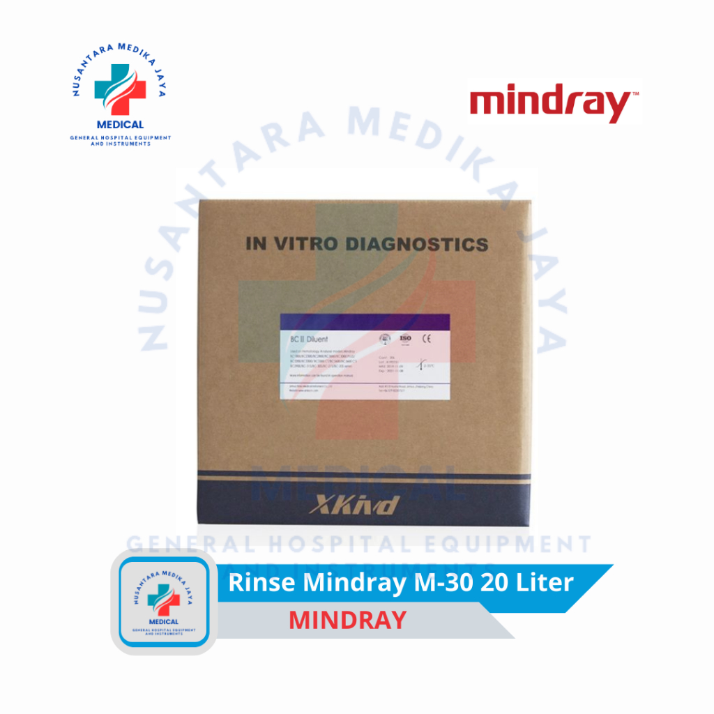 Jual Rinse Mindray M-30 20 Liter | Reagent Mindray M30 M18 Rinse 20L ...