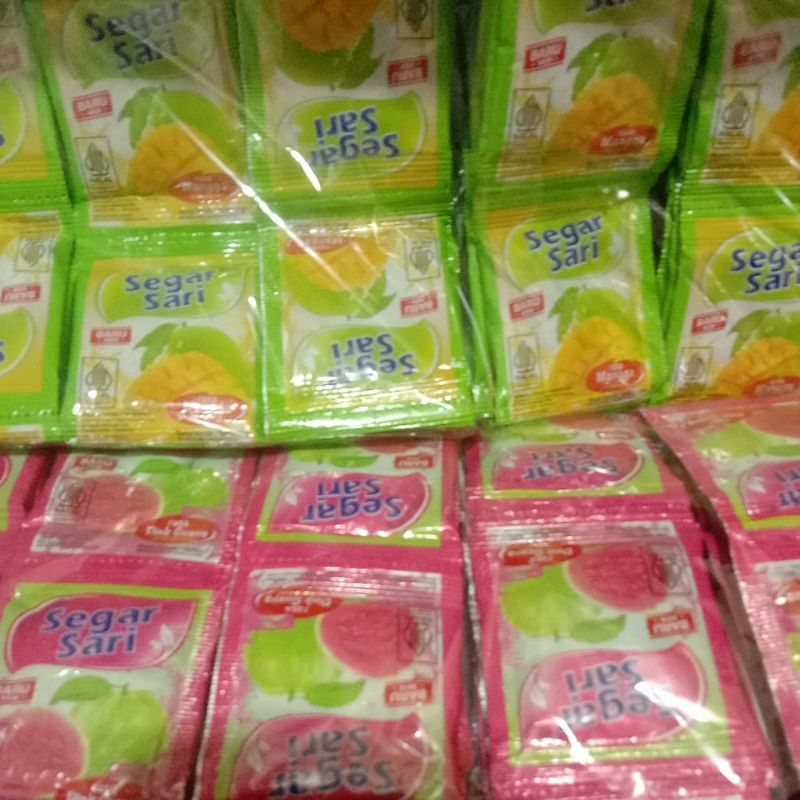 Jual [7 gram x 10] segar sari rasa buah | Shopee Indonesia