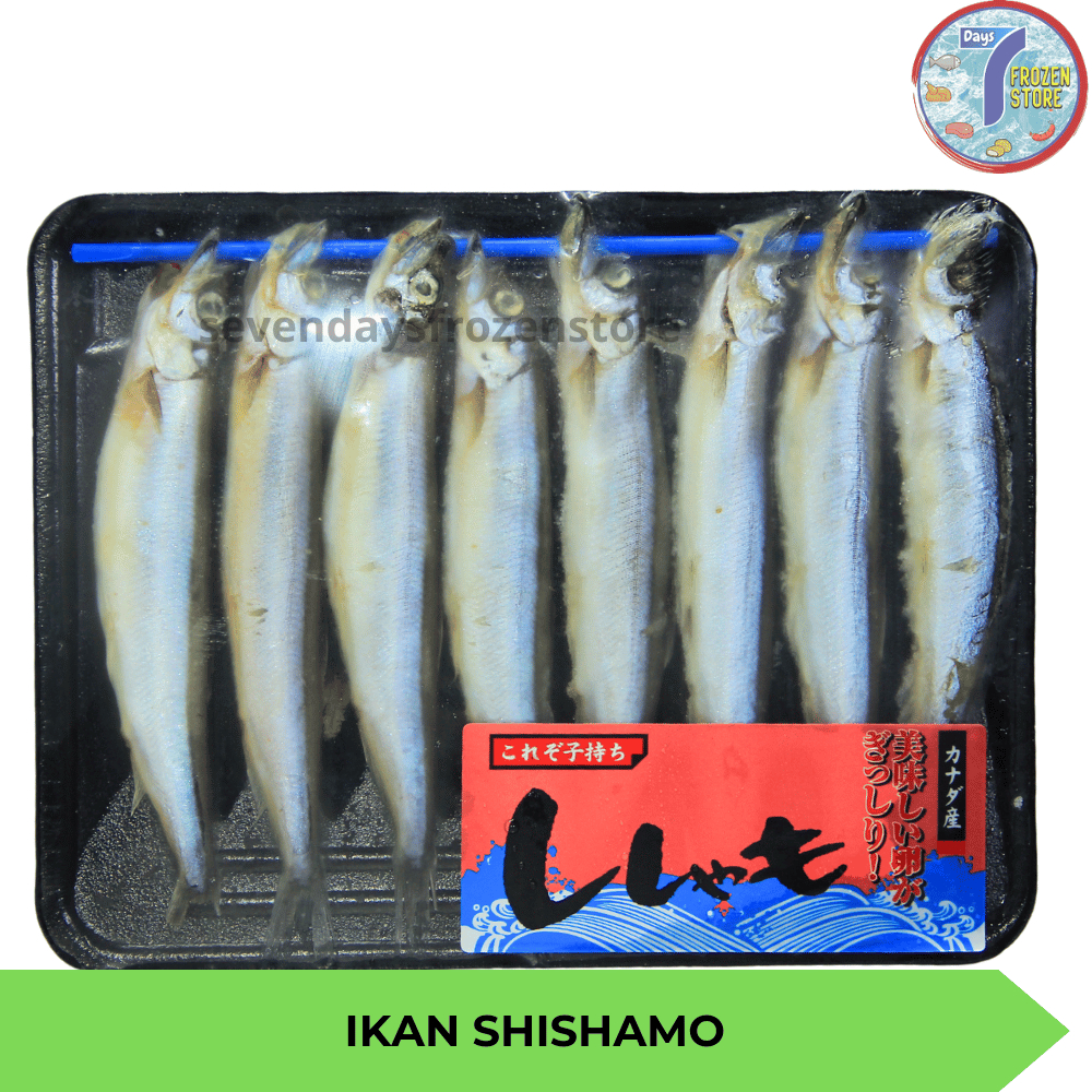 Jual Ikan Shishamo | Capelin Fish Beku Frozen 150 Gr | Shopee Indonesia
