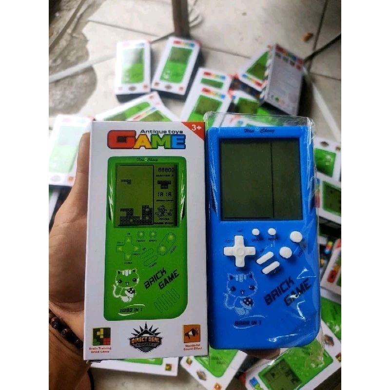 Jual Cod Game Tetris Gameboy Game Console Gembot Game 9999 Games Jadul ...