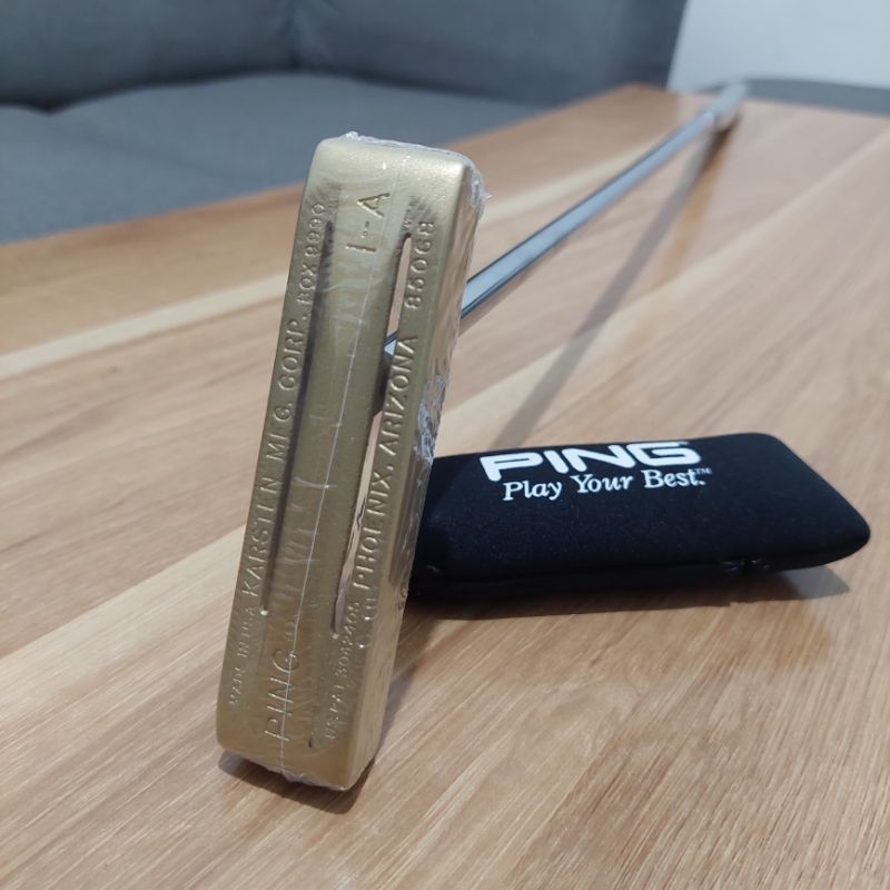 Jual Stick Golf Putter PING Karsten 1-A Classic | Shopee Indonesia