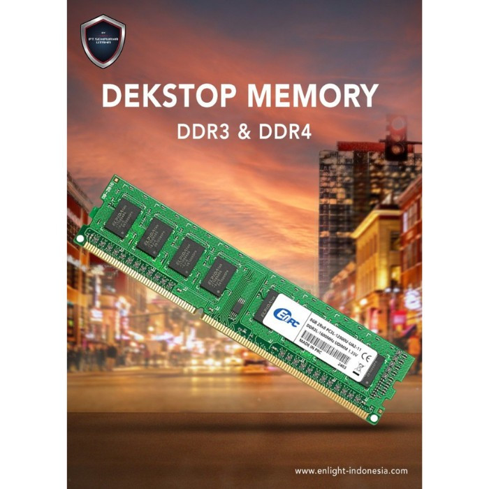 Jual RAM EnPC 8GB DDR3 1600MHz Longdimm | Shopee Indonesia
