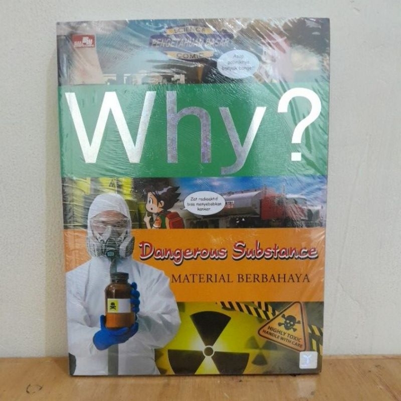 Jual BUKU WHY DANGEROUS SUBSTANCE MATERIAL BERBAHAYA BUKU ORIGINAL ... Jual BUKU WHY DANGEROUS SUBSTANCE MATERIAL BERBAHAYA BUKU ORIGINAL ...