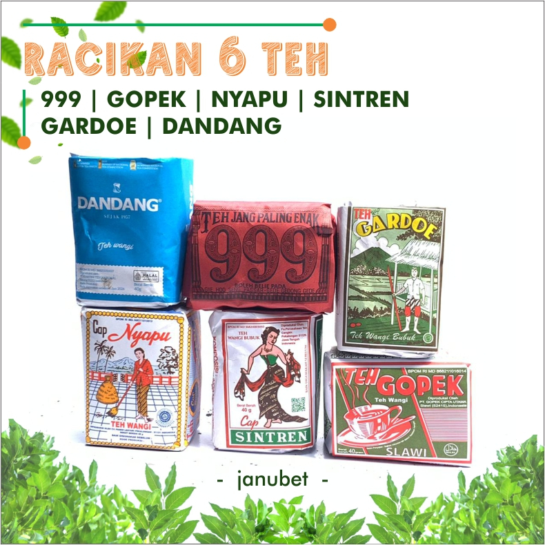 Jual Teh tubruk racikan 6 macam khas solo jogja | Shopee Indonesia