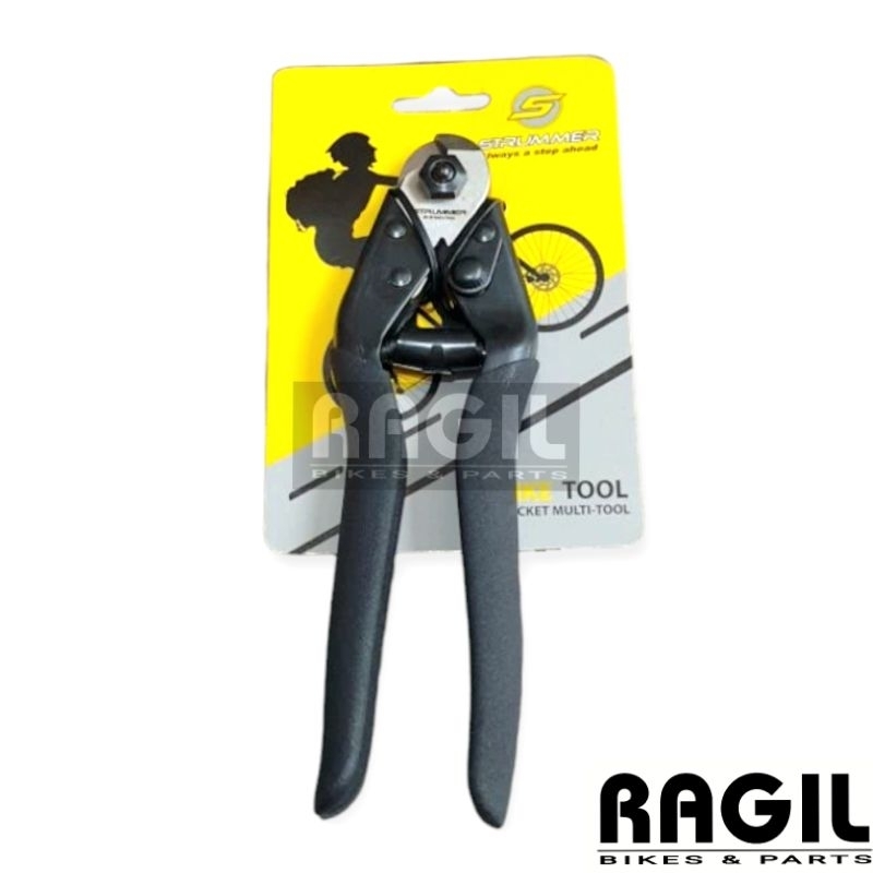 Jual PEMOTONG KABEL REM SHIFTER SEPEDA STRUMMER TANG TOOL CABLE HOUSING ...