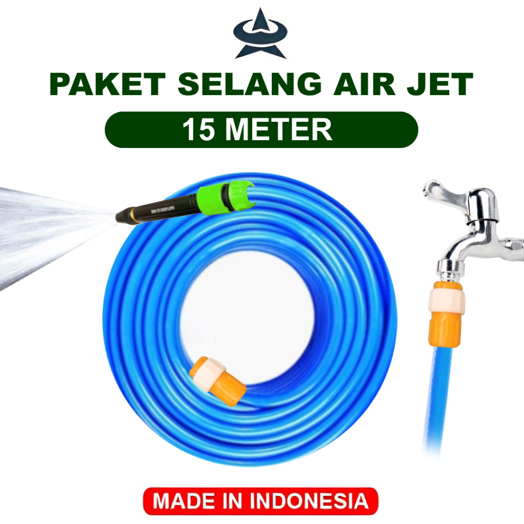 Jual GEMUK Selang Semprotan Air Semprot Cuci Motor Mobil Siram Tanaman ...