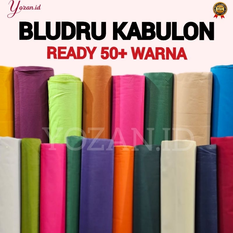 Jual Kain Bludru KABULON PREMIUM Bahan Selempang Wisuda Lebar 1.5m ...