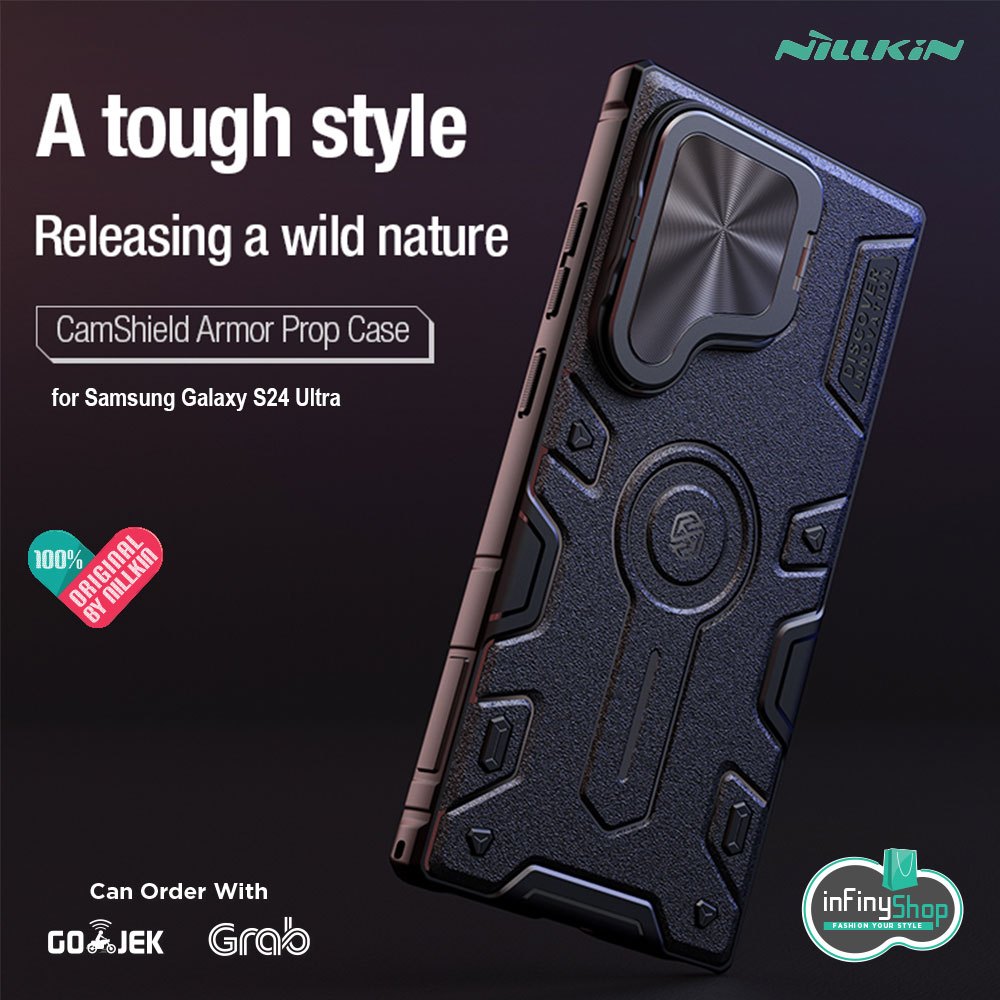 Jual SAMSUNG GALAXY S24 ULTRA - NILLKIN CAMSHIELD ARMOR PROP MAGNETIC CASE | Shopee Indonesia