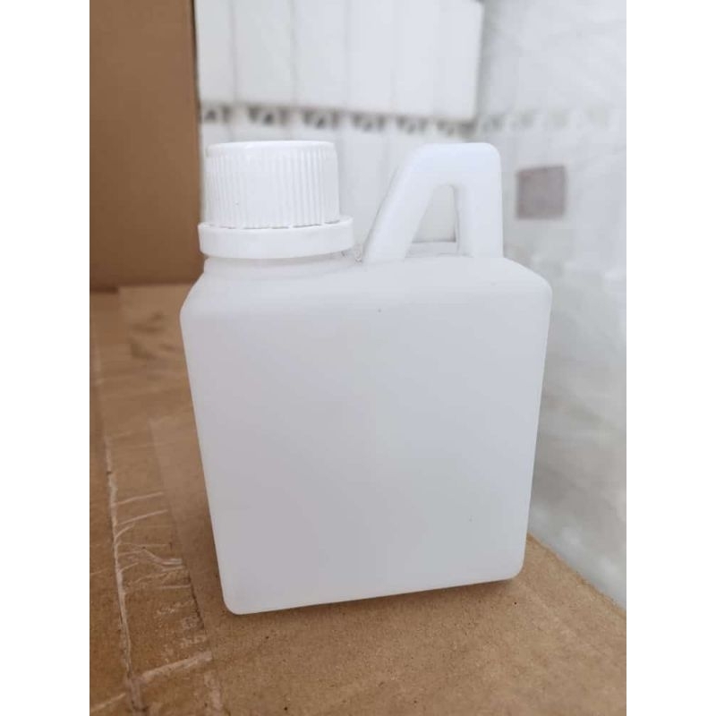 Jual JERIGEN 500 ML KOTAK / BOTOL MADU 500ML | Shopee Indonesia