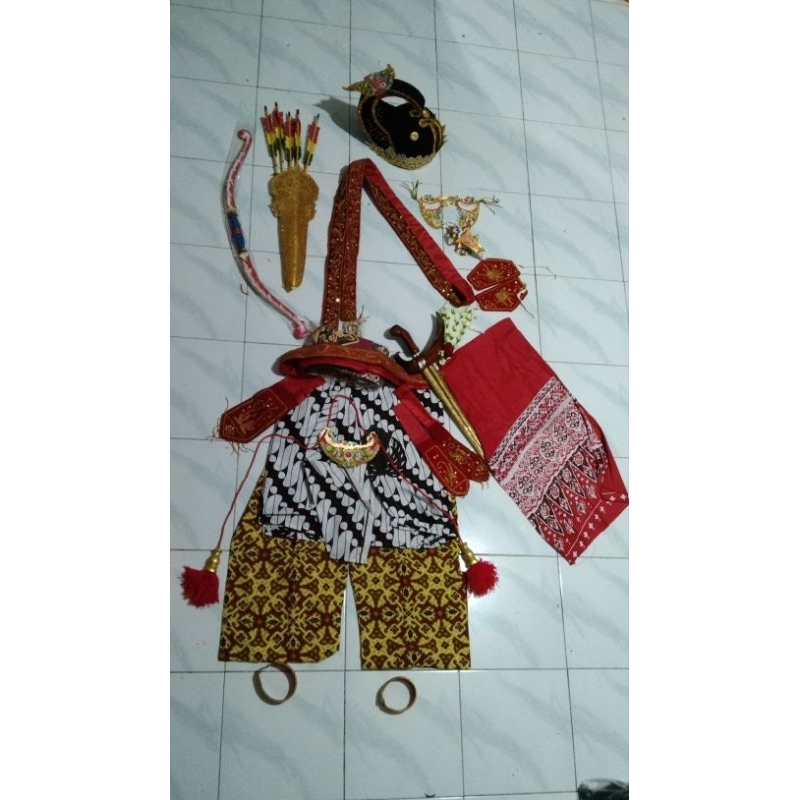Jual kostum Indrajit wayang orang | Shopee Indonesia