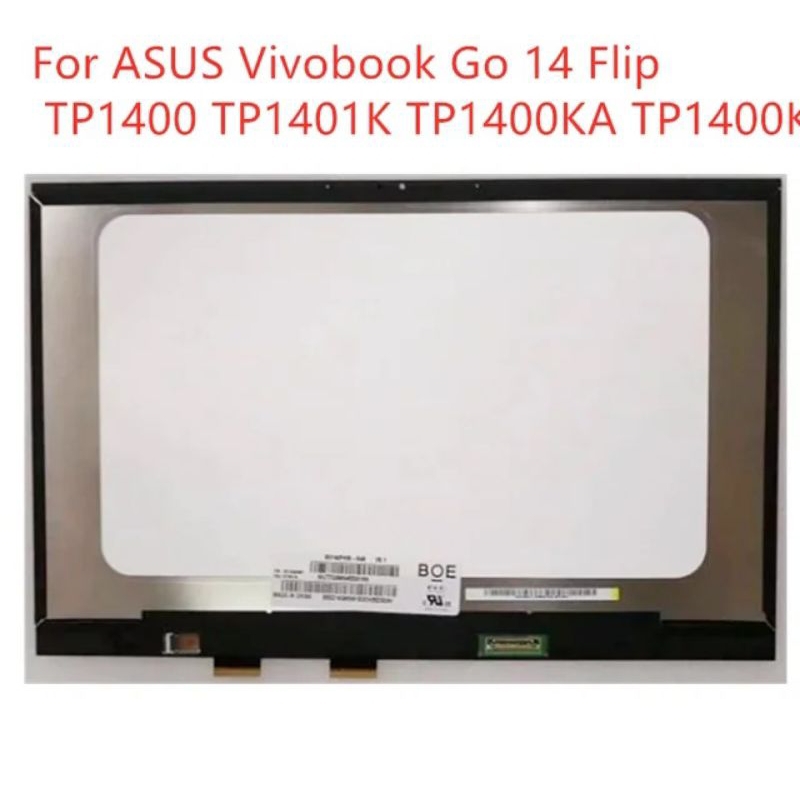 Jual LCD LED ASUS VIVOBOOK FLIP 14 TP1400 TP1400K TP1400KA TOUCHSCREEN ...