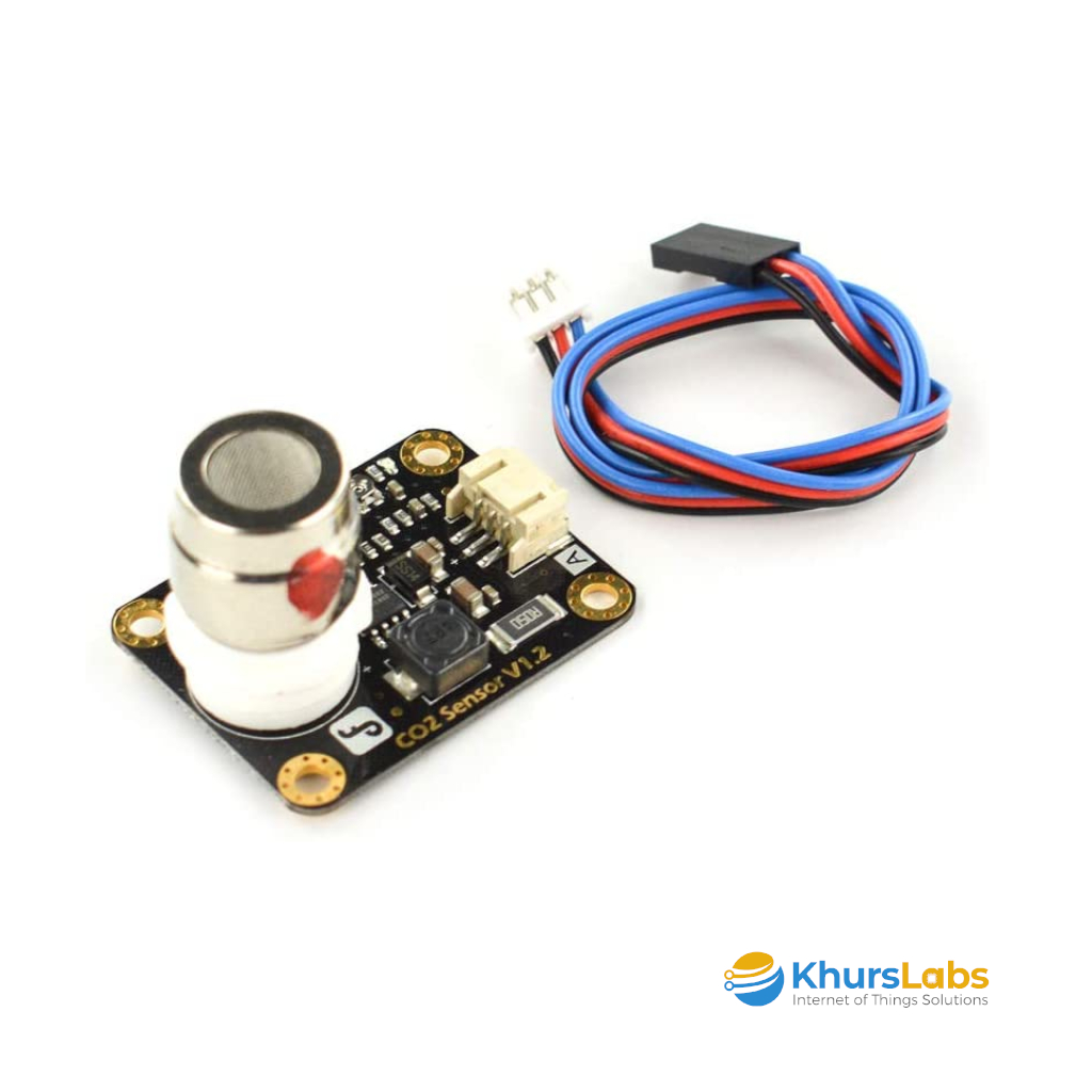 Jual DFRobot : Analog CO2 Gas Sensor For Arduino - MG-811 Sensor ...