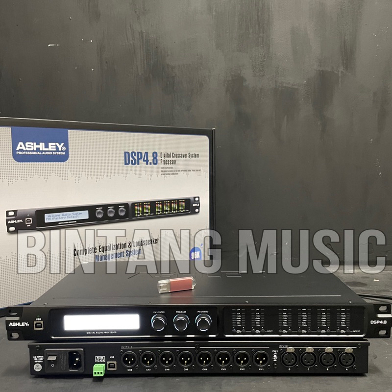 Jual Speaker Management Ashley DSP 4.8 original ashley Dsp 4.8 dsp 4.8 | Shopee Indonesia