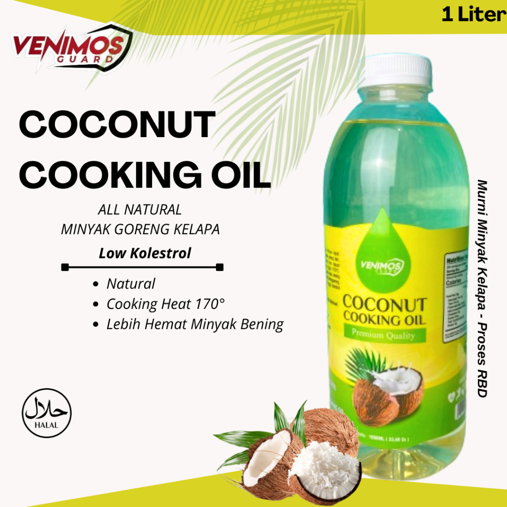 Jual VENIMOS COCONUT COOKING OIL | MINYAK GORENG KELAPA | MINYAK GORENG ...