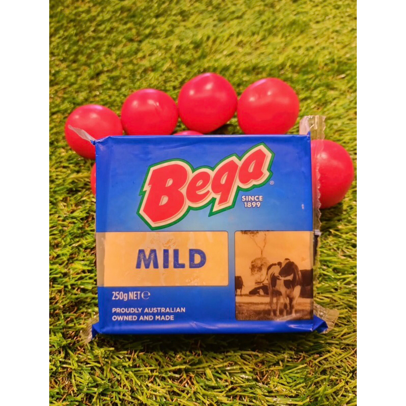 Jual Bega Cheese Mild Cheddar 250 gr Keju Cheddar Keju Australia ...