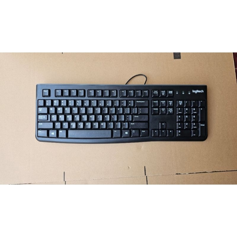 Jual Keyboard USB Logitech Original | Shopee Indonesia