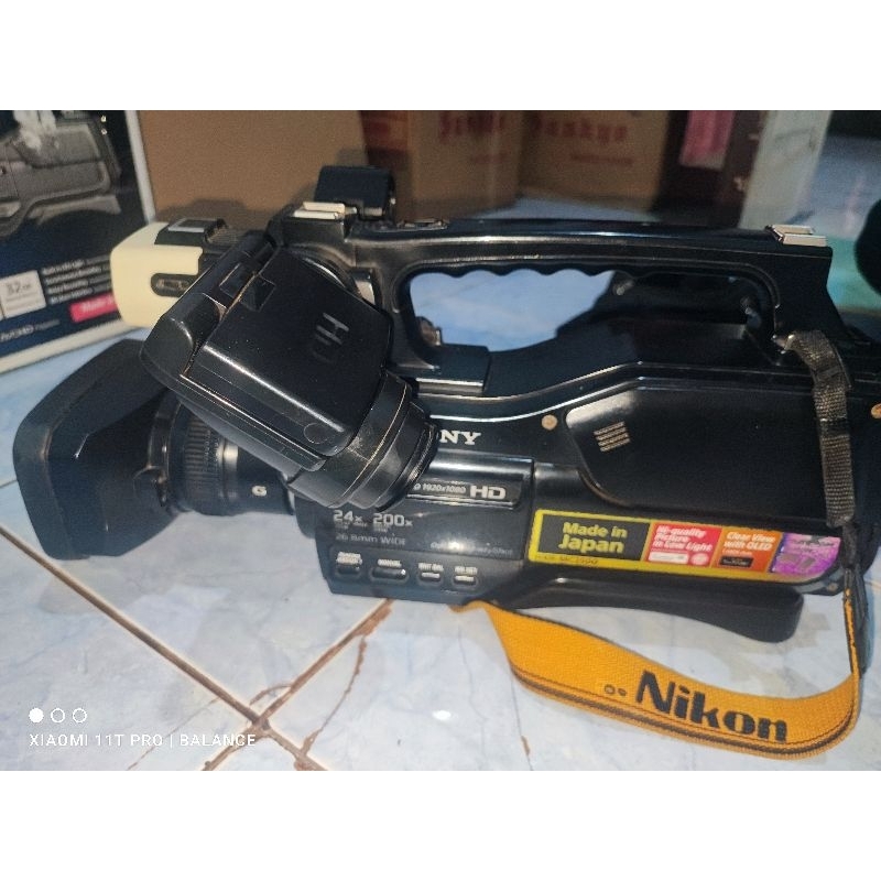 Jual Sony MC 2500 (video shooting) | Shopee Indonesia