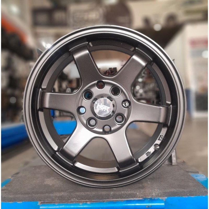 Jual Velg Mobil Wuling Airev R14 HSR Tokyo Lebar 6 Lubang 4 Buat Avanza Xenia Calya Ayla Sigra ...