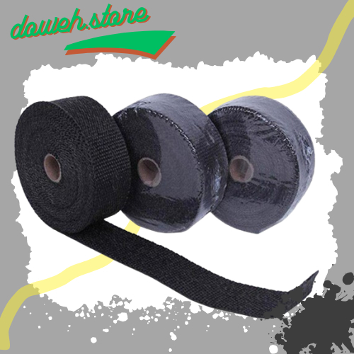 Jual [10 Meter] EXHAUST WRAP KNALPOT PEREDAM PANAS KNALPOT MOTOR ...