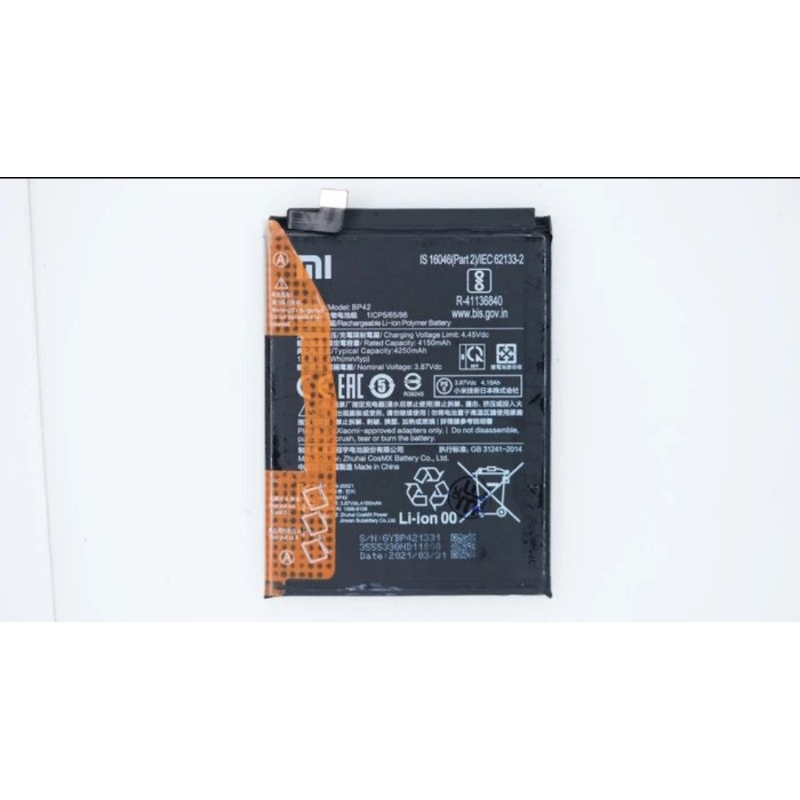 Jual BATRE BATERAI BATTERY XIAOMI Mi11 LITE BP42 BP 42 Mi 11 LITE ...