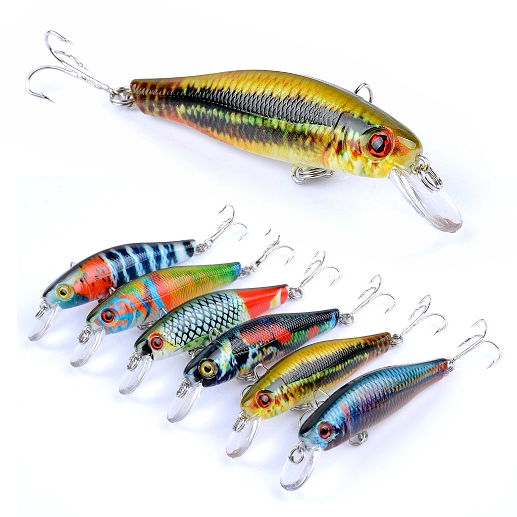 Jual Lure Minow Minnow 8cm Proberos Agile Umpan Pancing Casting ...