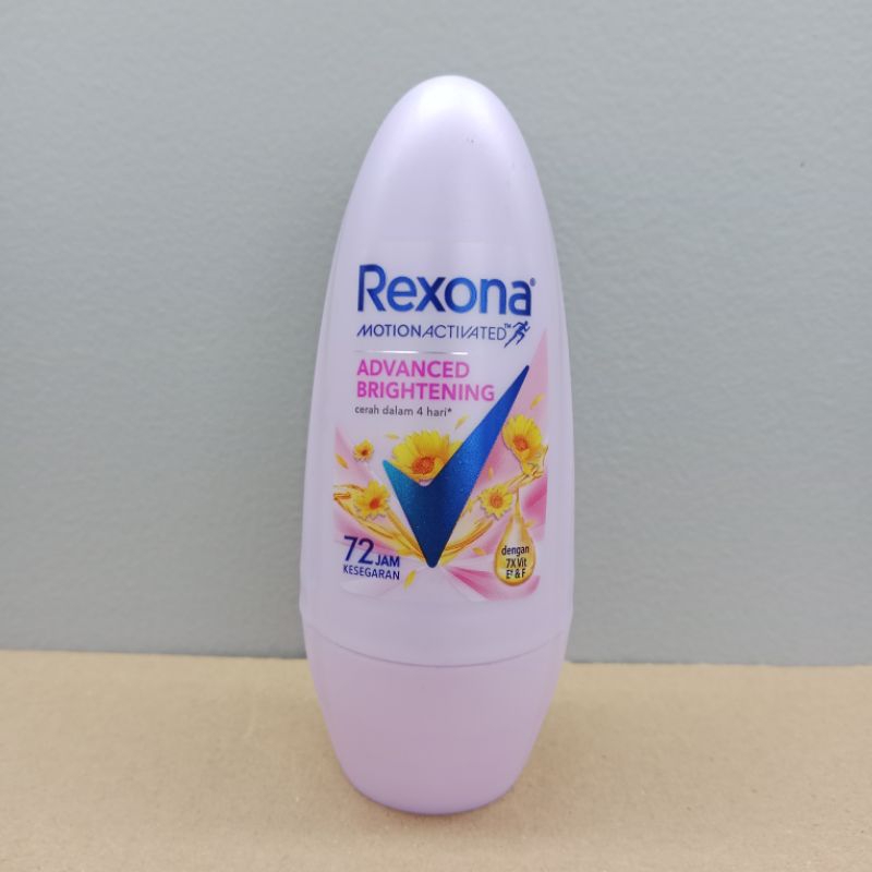 Jual Rexona deodorant advance brightening roll on | Shopee Indonesia