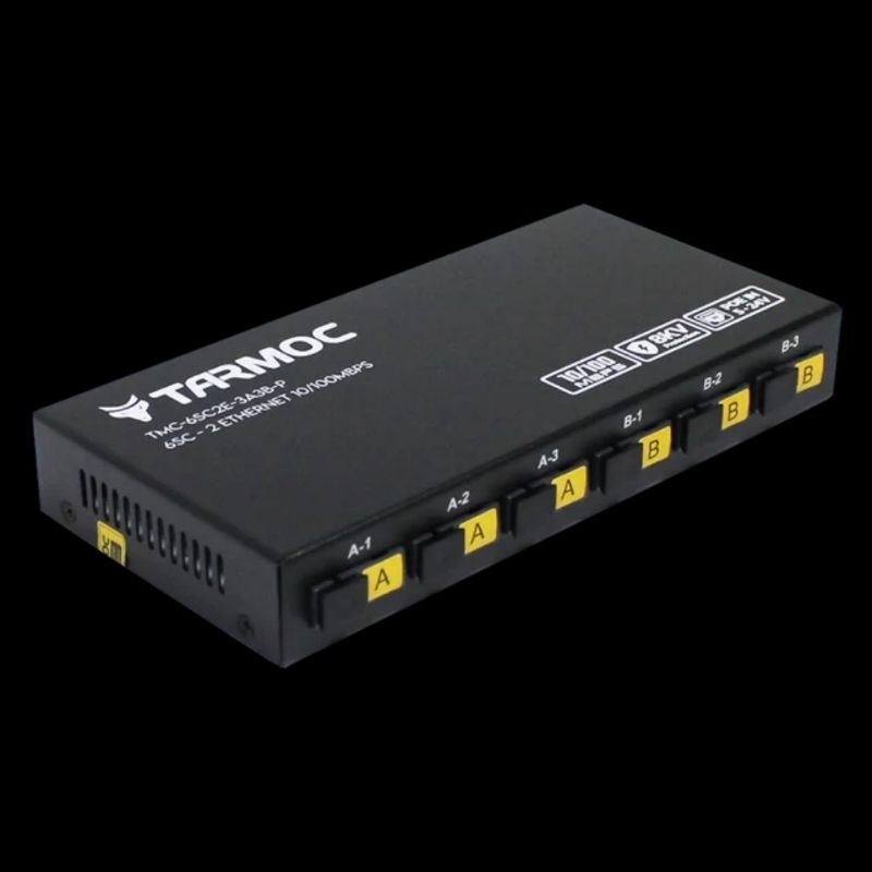 Jual Tarmoc Media Converter TMC-6SC2E-3A3B/6A/6B-P Series ( 6FO2LAN ...