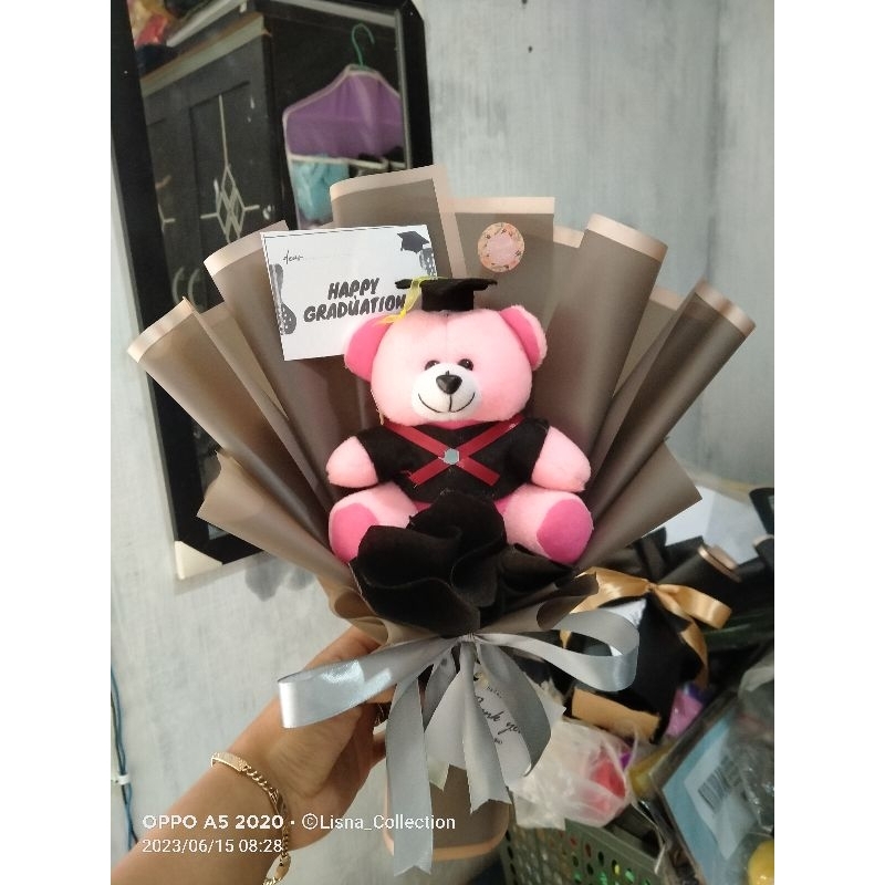 Jual buket wisuda , buket boneka wisuda , bucket wisuda buat pacar ...