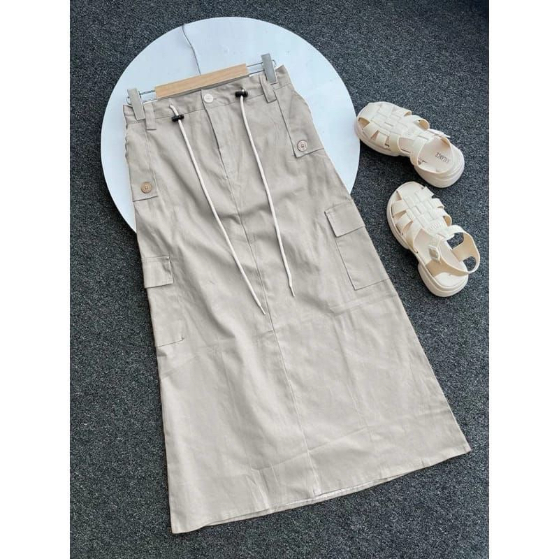 Jual Maziyaa.Id - ROK CARGO LYLY SKIRT/SKIRT CARGO TWILL IMPOR/ROK ...