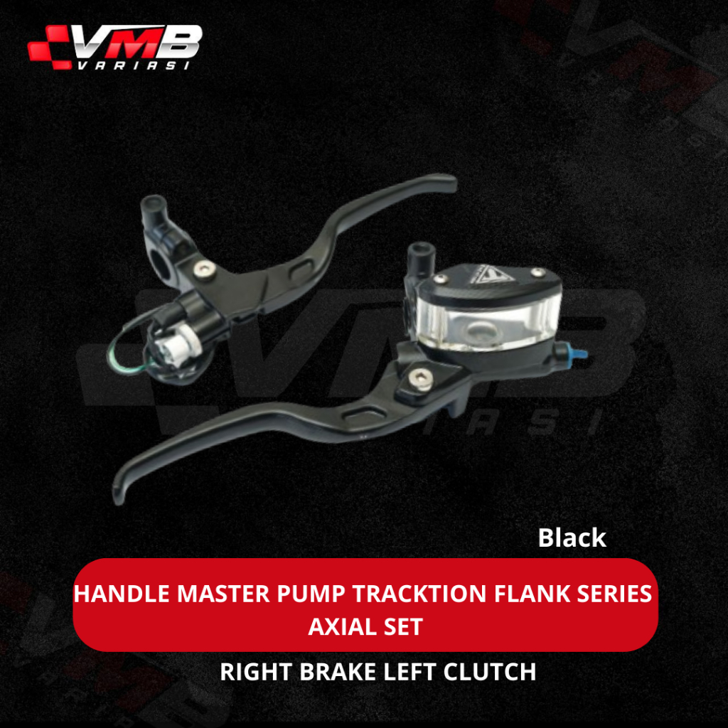 Jual HANDLE MASTER REM PUMP TRACKTION FLANK SERIES AXIAL SET RIGHT ...