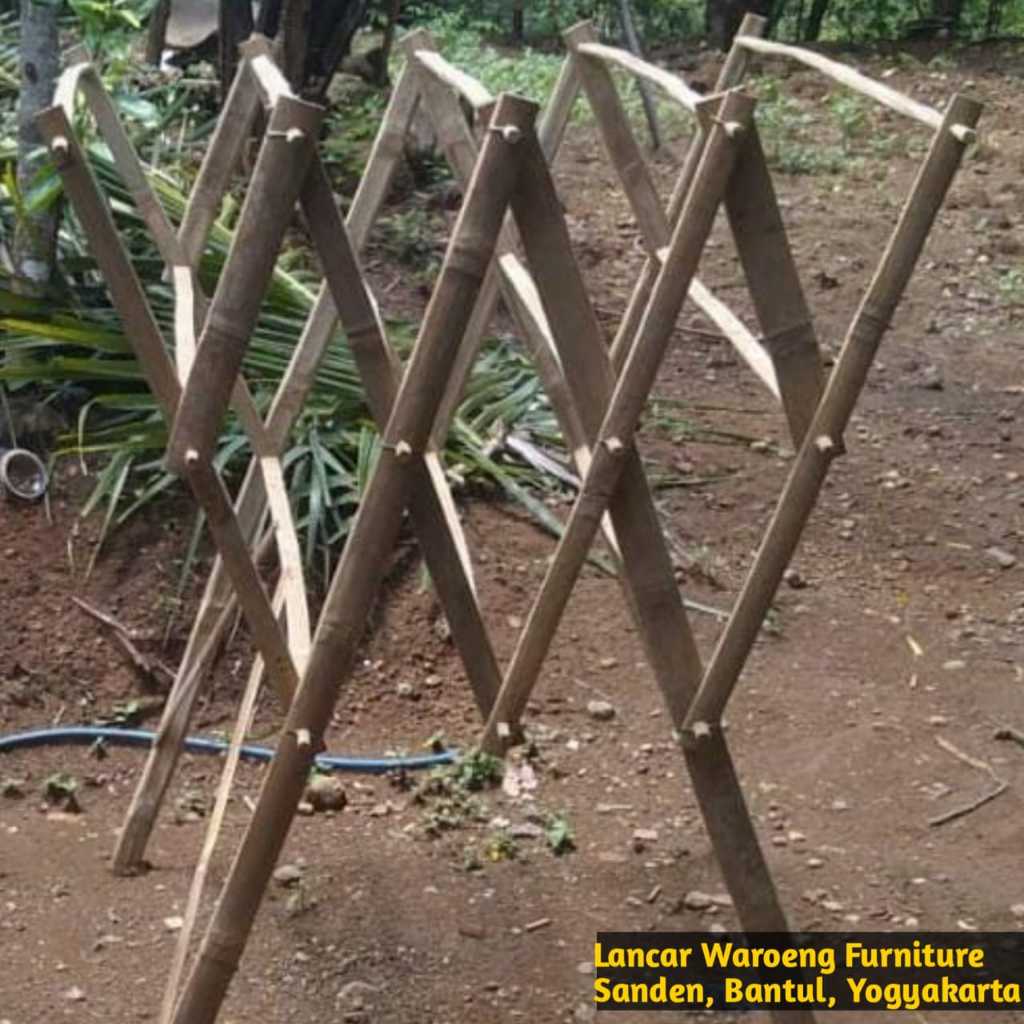 Jual JEMURAN BAMBU PETUNG | JEMURAN LIPAT | Shopee Indonesia