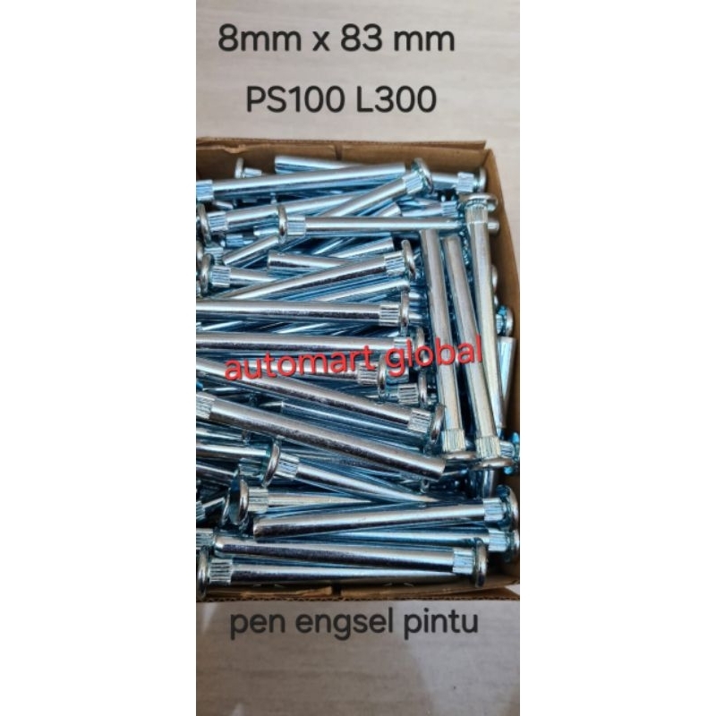Jual baut pen pin engsel pintu panjang Mitsubishi ps100 ps120 L300 8x83 ...
